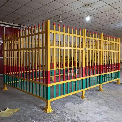 China FRP Fiberglass Fence 1.8m Height High Strength Corrosion Resistant Factory Fencing for sale
