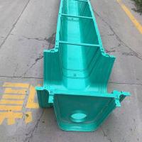 China Customized Fiberglass Drainage Ditch For Commercial Buildings for sale
