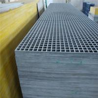 China FRP Fiberglass Grating Corrosion Resistant Grille 1.2m x 3m Lightweight Easy Install for sale