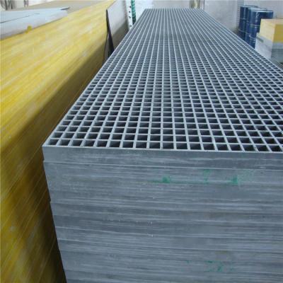 China FRP Fiberglass Grating Corrosion Resistant Grille 1.2m x 3m Lightweight Easy Install for sale