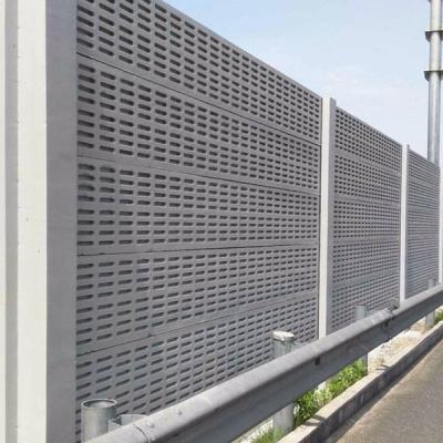 China Fiber Reinforced Plastic Noise Barrier 2400x1000mm Eco-Friendly Highway Sound Wall for sale