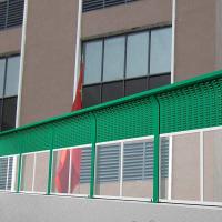China Glass Reinforced Plastic Sound Barrier 2m to 4m Height for Highway Railway Noise Insulation for sale
