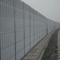 China Road Highway Acoustic Soundproofing Walls 1.0mm-2.5mm Sound Barrier Panels Custom Size for sale