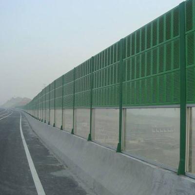 China Bending Resistance Highway Noise Reduction Barriers 100mm-1500mm Width Subway Sound Insulation Barrier for sale