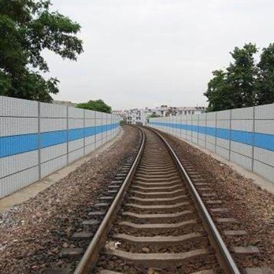 China High Transparency Fiberglass Sound Barrier 40-110mm Thickness for Highway Noise Reduction for sale