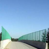China FRP Highway Barrier Fence Anti Dazzle Net 1.5m Height Galvanized Steel for sale