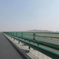 China Highway Anti Glare Fence Customized 1.8m Height Carbon Steel Barrier for sale