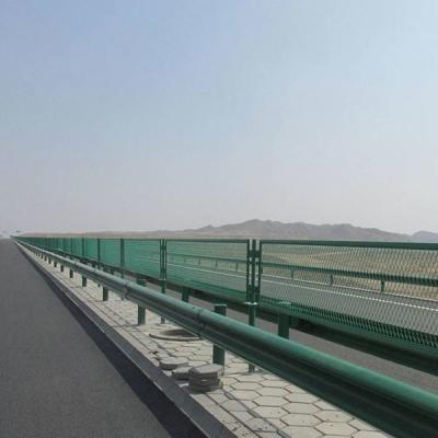 China Highway Anti Glare Fence Customized 1.8m Height Carbon Steel Barrier for sale