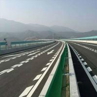 China Highway Anti Glare Fence Rhombic Aperture Steel Mesh Frame 2m Height Anti-Collision for sale