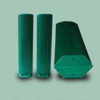 China SMC Molded Anti-Glare Plate Green Traffic Mask Anti Corrosion 1200x200mm for sale