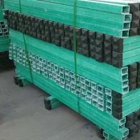 China FRP Square Pipe Column 180cm 185cm 190cm Height Pultruded Glass Fiber Reinforced Plastic for sale