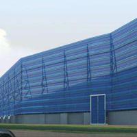 China Impact Resistant Dust Suppression Net 10mm Aperture HDPE Windproof for Coal Yards for sale