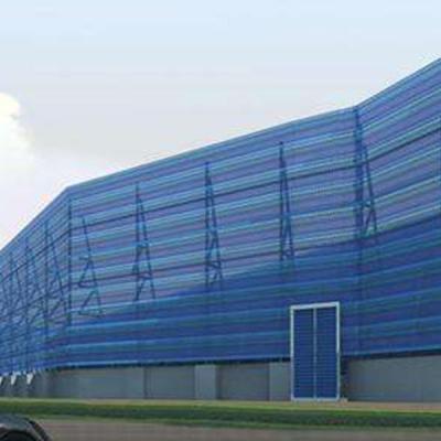China Impact Resistant Dust Suppression Net 10mm Aperture HDPE Windproof for Coal Yards for sale