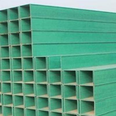 China Phenolic Solid Cable Tray Anti Corrosion Fireproof FRP 100mm Width for sale