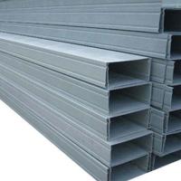 China Lightweight Industrial Cable Tray FRP Easy Installation 100*50 100*100 150*100 for sale
