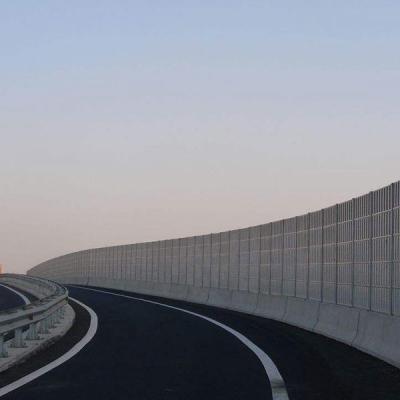 China FRP Highway Noise Barrier Fence Sound Wall 2000mm Height 1000mm Spacing for sale