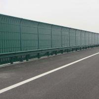 China Green Highway Sound Barrier Panels Weather Resistant 15 Year Service Life for sale