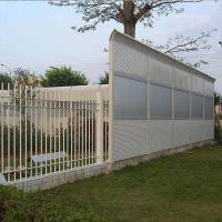 China FRP Sound Barrier 2400x1000mm High Stability Road Noise Barrier for sale