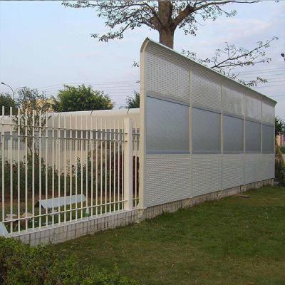 China FRP Sound Barrier 2400x1000mm High Stability Road Noise Barrier for sale