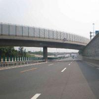 China Corrosion Resistant Highway Noise Barriers 40mm-110mm Railway Sound Walls for sale
