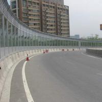 China Outdoor Sound Barrier Wall Panels Highway Road Noise Barrier 3m Height 30dB RW for sale