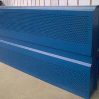 China Highway Noise Wall Fireproofing Outdoor Sound Barrier Fence 80mm 100mm for sale