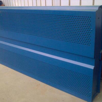 China Highway Noise Wall Fireproofing Outdoor Sound Barrier Fence 80mm 100mm for sale