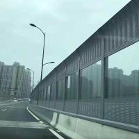China Glass Reinforced Plastic Sound Barrier for Expressway Railway Bridges Custom Size for sale