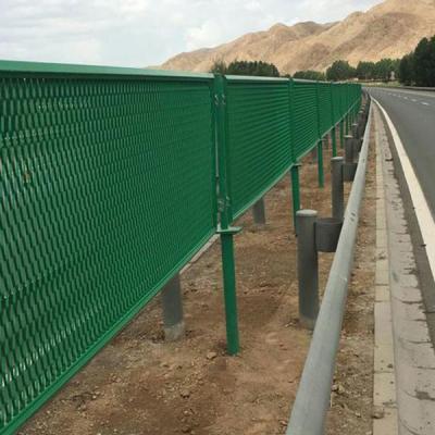 China FRP Anti Glare Fence for Highway Bridge Rhomboid Design 2m Height for sale