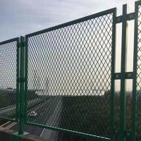China FRP Anti Glare Road Isolation Fence Rhombus Mesh Anti-Dazzle Net 1.2m Height for sale