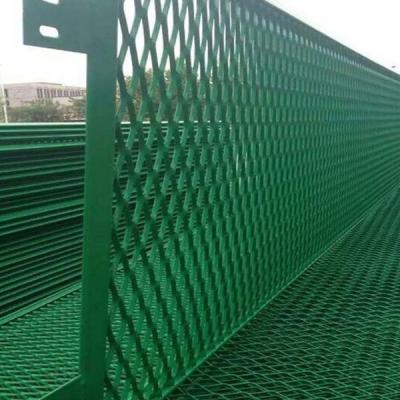 China FRP Anti-Dazzle Net for Railway Highway Isolation Fence 1.81m Height Custom for sale