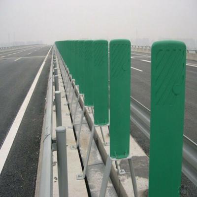 China FRP Highway Anti Glare Screens Corrosion Resistant Anti S Shaped 2800mm for sale