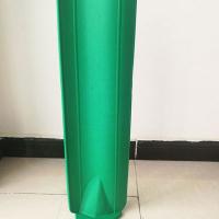 China SMC Molded FRP Anti-Glare Plate Anti-S-Shaped Lightweight 2800x180mm for Highway for sale