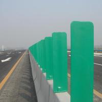 China Durable Anti Glare Panel Pressure Resistant Shield Moulded Highway Light Shield for sale