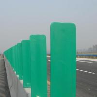 China Fiberglass Anti Glare Panel Corrosion Resistant Anti Aging Highway Flaps 1.8g/cm3 Density for sale