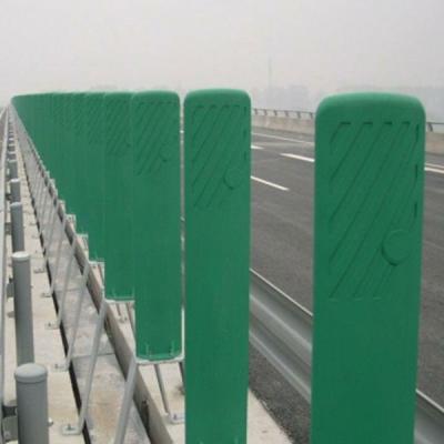 China Green Traffic Highway Maintenance Anti Glare Board for sale