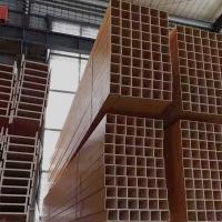 China High Speed FRP Composite Square Columns Customized Road Isolation Pile 2m for sale