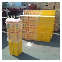 China Fiberglass Sign Posts Lightweight FRP Road Sign Pile 2.4m Custom Length for sale