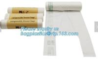 China 100% Compostable Eco Friendly Food Waste Plastic Garbage Bag, Food Packaging Compostable Bag, 100% compostable food bag for sale