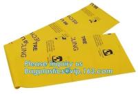 China Promotional disposable T-shirt 100% biodegradable garbage bags, Customized Compostable EPI D2W PLA Corn Starch 100% OXO for sale