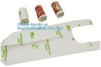 China 100% Biodegradable cornstarch popcorn bags, Compostable EPI 100% OXO Biodegradable Plastic Bags for sale