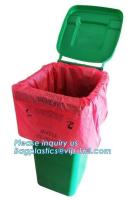 China biodegradable and compostable singlet bags, Promotional 100% bio plastic compostable degradable disposable die cut t-shi for sale