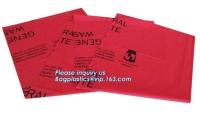 China biodegradable and compostable singlet bags, Promotional 100% bio plastic compostable degradable disposable die cut t-shi for sale