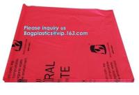 China biodegradable and compostable singlet bags, Promotional 100% bio plastic compostable degradable disposable die cut t-shi for sale