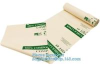 China Food Waste Kitchen Bag 3 Gallon Compost Bin Liner 25 counts, Food Grade ok compost bag with good price for sale