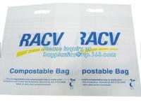 China manufacture promotional eco-friendly custom plastic drawstring kitchen trash bags, Biodegradable PLA Plastic Food Bag for sale