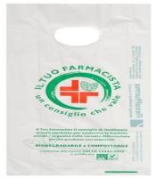 China manufacture promotional eco-friendly custom plastic drawstring kitchen trash bags, Biodegradable PLA Plastic Food Bag for sale