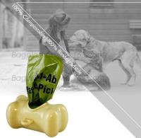 China Custom Dog Poop Bag with Dispenser and Leash Clip for doggy waste on Roll, Complete portable pack pooper scooper, poop b for sale