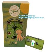 China PE Compostable dog poop bag/ pet waste Bags, Leak Proof Dog Waste Poop Bags, Environment Friendly Compostable Dog Pet Po for sale
