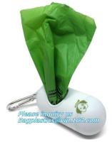 China Earth-friendly Dog 100% Compostable Bags for Poop,4Refill Rolls,60Bags Total, Pet Dog Waste Poop Plastic Garbage Bag 100 for sale